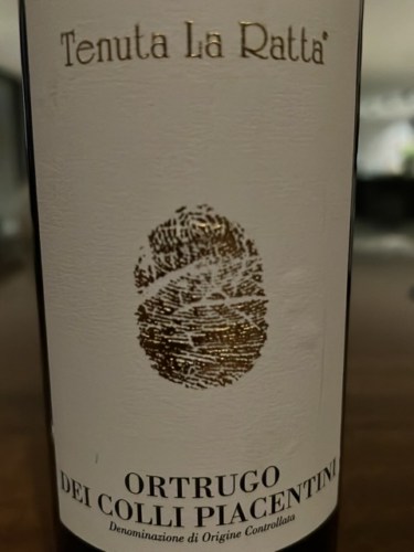 Tenuta La Ratta Ortrugo dei Colli Piacentini | Vivino US