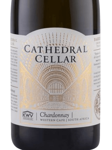 KWV Cathedral Cellar Chardonnay | Vivino English