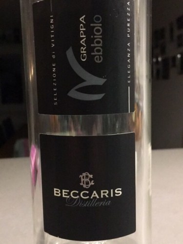 N.V. Distilleria Beccaris Grappa Nebbiolo Barolo | Vivino US
