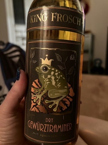 King Frosch Signature Series Gewürztraminer Semi Sweet | Vivino US