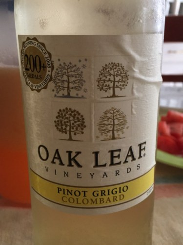 Oak Leaf Pinot Grigio - Colombard | Vivino English