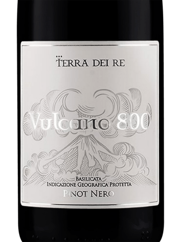 Terra dei Re Vulcano 800 Pinot Nero | Vivino US