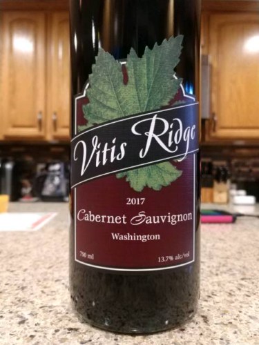Vitis Ridge Cabernet Sauvignon | Vivino US