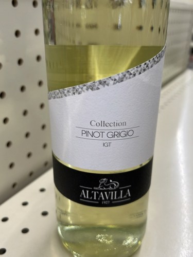 Altavilla Collection Pinot Grigio | Vivino