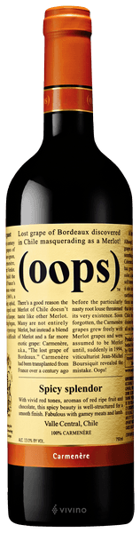 Oops Spicy splendor | Vivino US