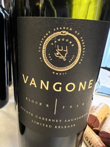 Vangone Estate Block B Limited Release Cabernet Sauvignon | Vivino US
