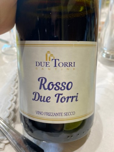 Cantine Due Torri Rosso Due Torri Frizzante Secco | Vivino France