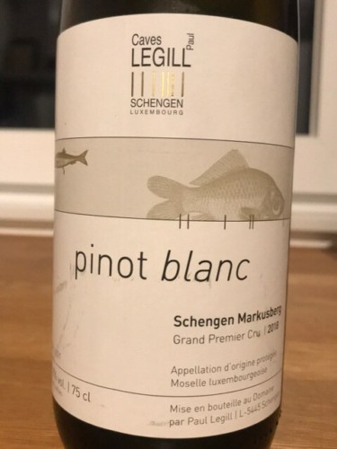 Caves Legill Schengen Markusberg Grand Premier Cru Pinot Blanc | Vivino US
