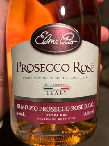 Elmo Pio Prosecco Rosé Extra Dry | Vivino US