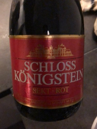 Schloss Königstein Sekt Rot | Vivino Deutsch