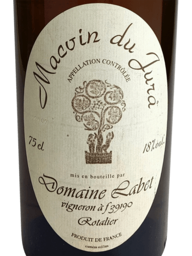 Domaine Labet Macvin du Jura | Vivino US
