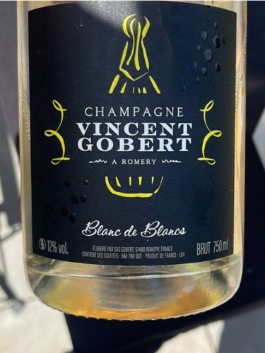 Vincent Gobert Blanc de Blancs Brut Champagne | Vivino US