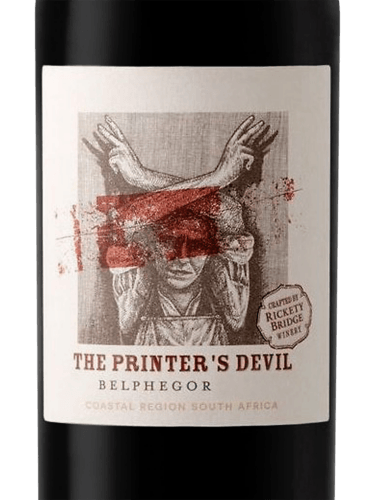 Rickety Bridge Printer's Devil Belphegor | Vivino English