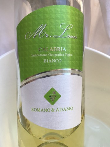 Romano & Adamo Mr.Louis Calabria Bianco | Vivino US