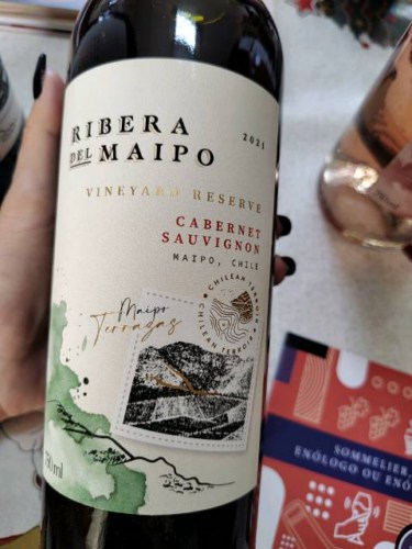 Viña Tornasol Ribera del Maipo Vineyard Reserve Cabernet Sauvignon ...