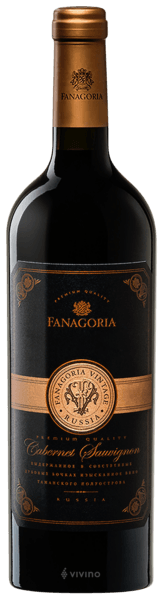 2016 Fanagoria (Фанагория) Винтаж Каберне Совиньон (Vintage Cabernet ...