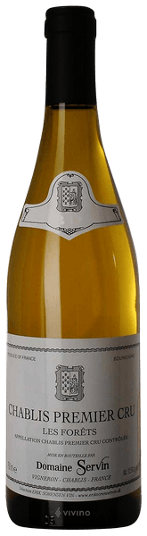 2019 Domaine Servin Chablis Premier Cru 'Les Forêts' | Vivino US