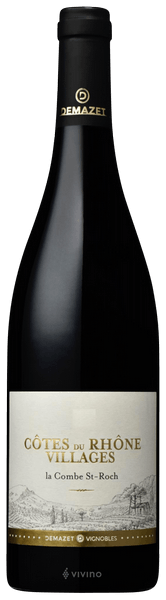 Demazet La Combe St-Roch Côtes-du-Rhône-Villages | Vivino Brasil