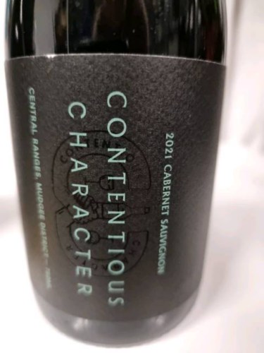 Contentious Character Cabernet Sauvignon | Vivino US
