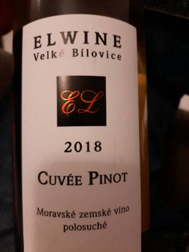 Elwine Velké Bílovice Cuvée Pinot | Vivino US