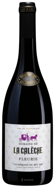 2018 Vignerons de Bel Air Domaine de la Calèche Fleurie | Vivino US