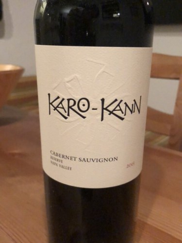Karo-Kann Reserve Cabernet Sauvignon | Vivino US
