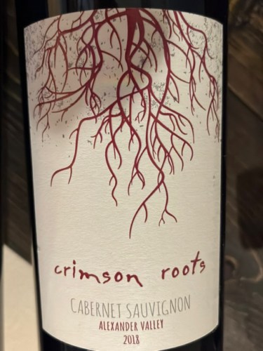 Crimson Roots Cabernet Sauvignon | Vivino Australia