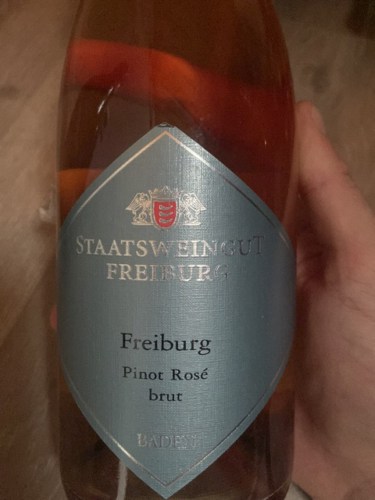 Staatsweingut Freiburg Freiburger Pinot Rosé Brut | Vivino US