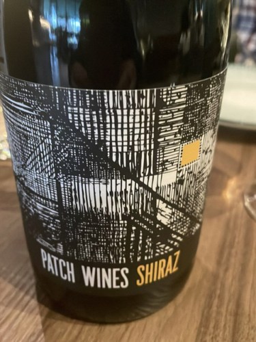 Patch Wines Shiraz | Vivino US