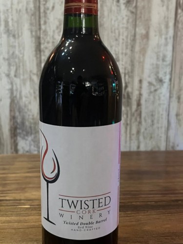 Twisted Cork Winery Twisted Double Barrel Red | Vivino US