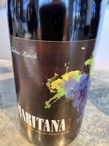 2019 Maritana Jenkins Ranch Pinot Noir | Vivino US