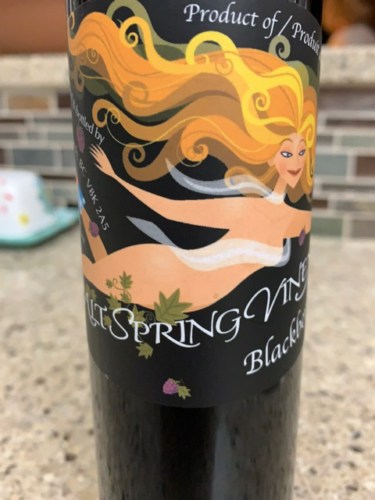 Salt Spring Vineyards Blackberry | Vivino English