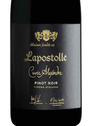 2015 Lapostolle Cuvée Alexandre Pinot Noir Atalayas Vineyard | Vivino ...