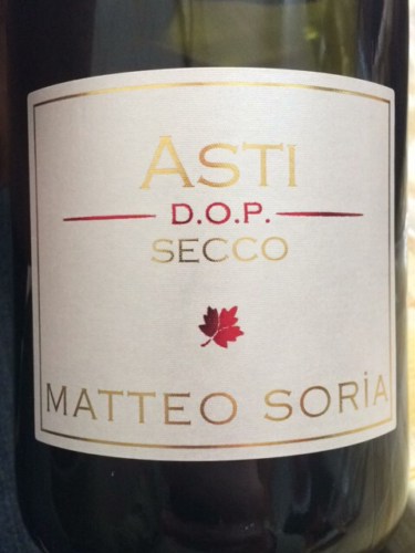 Matteo Soria Asti Secco | Vivino US