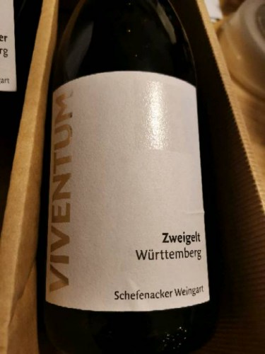 Schefenacker Weingart Viventum Zweigelt | Vivino US