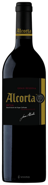 2017 Alcorta Gran Reserva Tempranillo | Vivino US