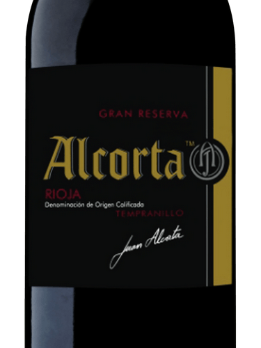 2017 Alcorta Gran Reserva Tempranillo | Vivino US