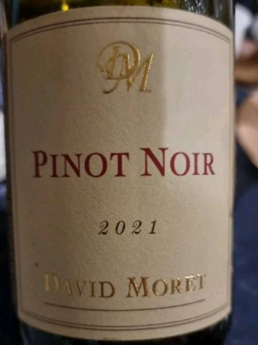 David Moret Pinot Noir | Vivino US