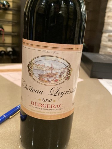 Château Leyrissat Bergerac | Vivino US