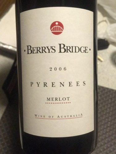 Berry's Bridge Merlot | Vivino US