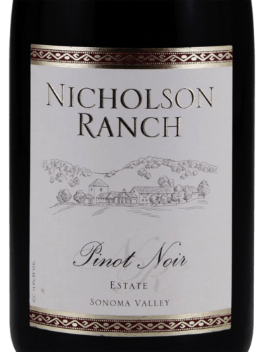 Nicholson Ranch Estate Pinot Noir Sonoma Coast | Vivino US