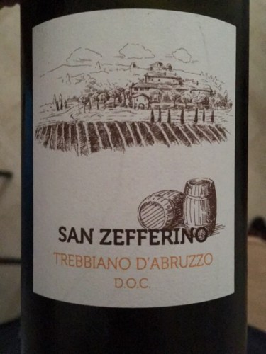 San Zefferino Trebbiano d'Abruzzo | Vivino US