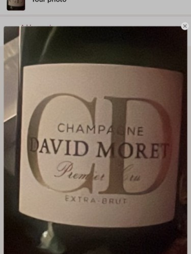 David Moret CD Extra-Brut Champagne Premier Cru | Vivino US