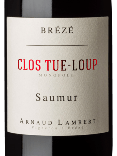 Domaine Arnaud Lambert Saumur 'Clos Tue-Loup' | Vivino English