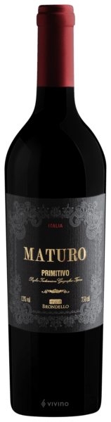 Brondello Maturo Primitivo | Vivino US