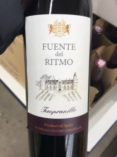Allozo Fuente del Ritmo Tempranillo | Vivino US