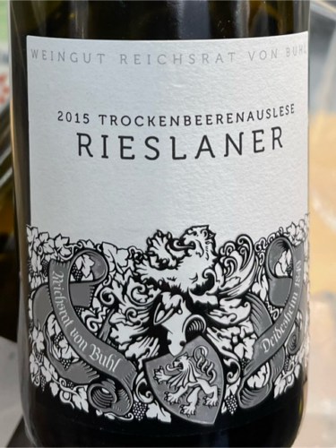 Reichsrat von Buhl Rieslaner Trockenbeerenauslese | Vivino US