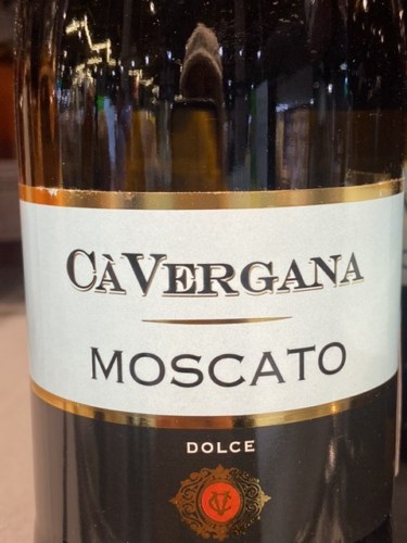Ca' Vergana Moscato Dolce | Vivino US