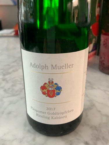 Adolph Mueller Piesporter Goldtröpfchen Riesling Kabinett | Vivino English