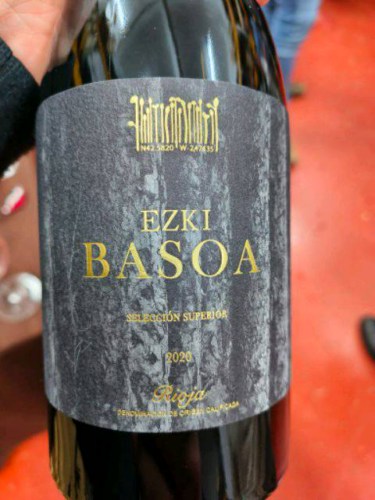 Ezki Basoa Blanco | Vivino US